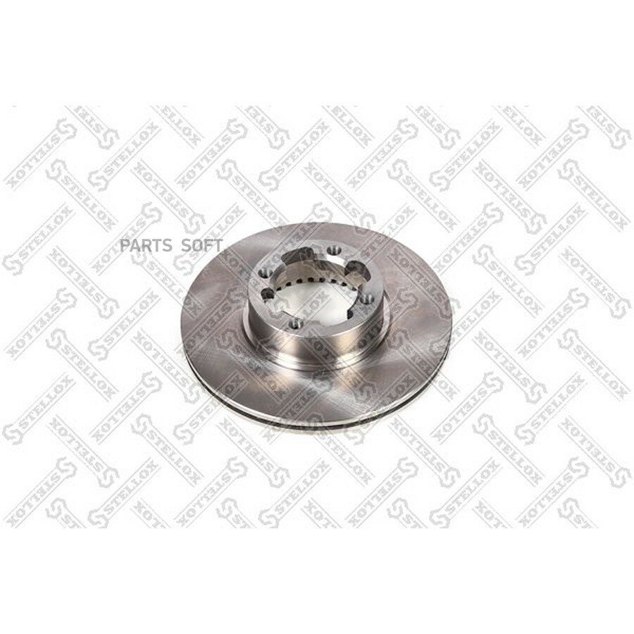 6020-1251-SX_диск тормозной передний!\ BMW E46 3.0 M54/M57 00> (Китай) 6020-1881-SX от официального дистрибьютора, STELLOX, артикул 60201881SX
