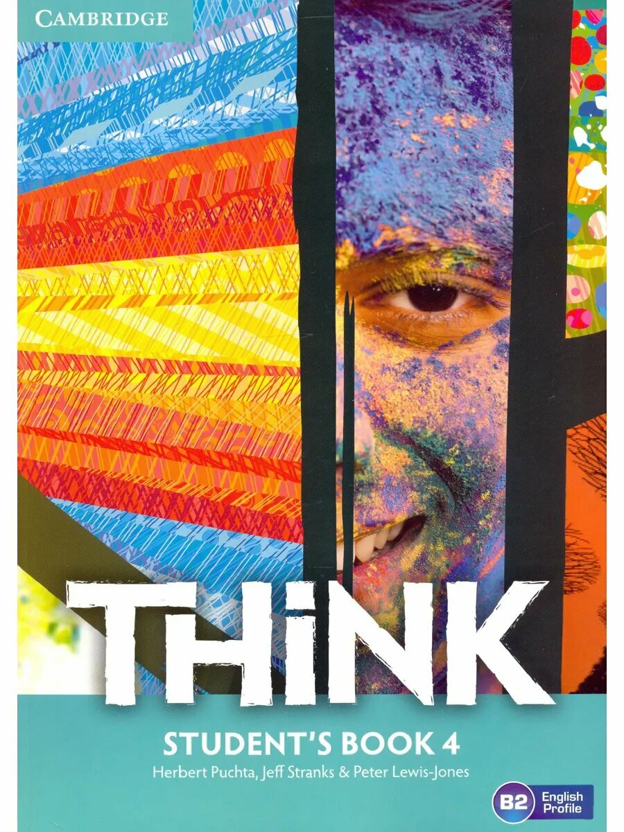 Think. Level 4. B2. Students Book / Учебник