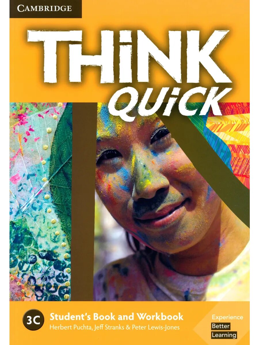 Think Quick. 3C. Student's Book and Workbook
