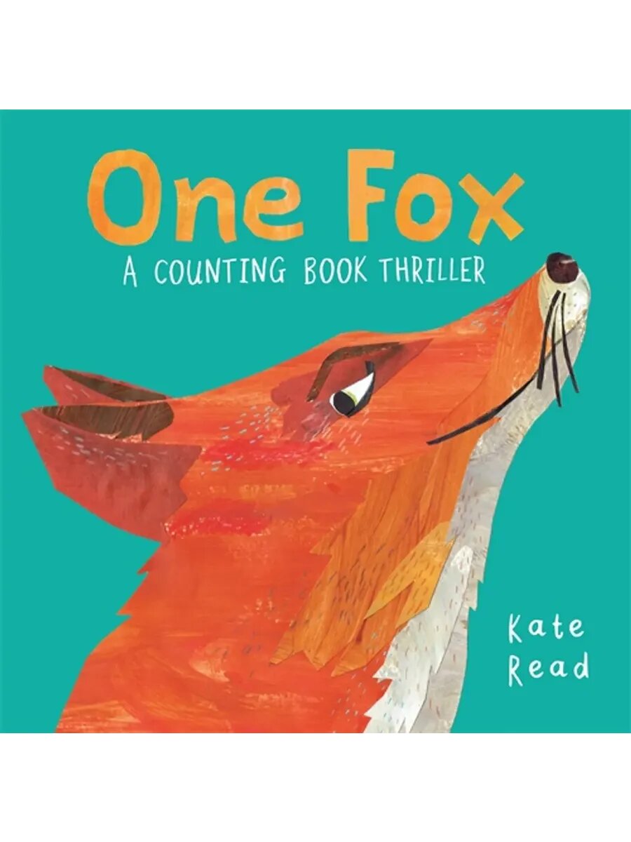 One Fox / Книга на Английском