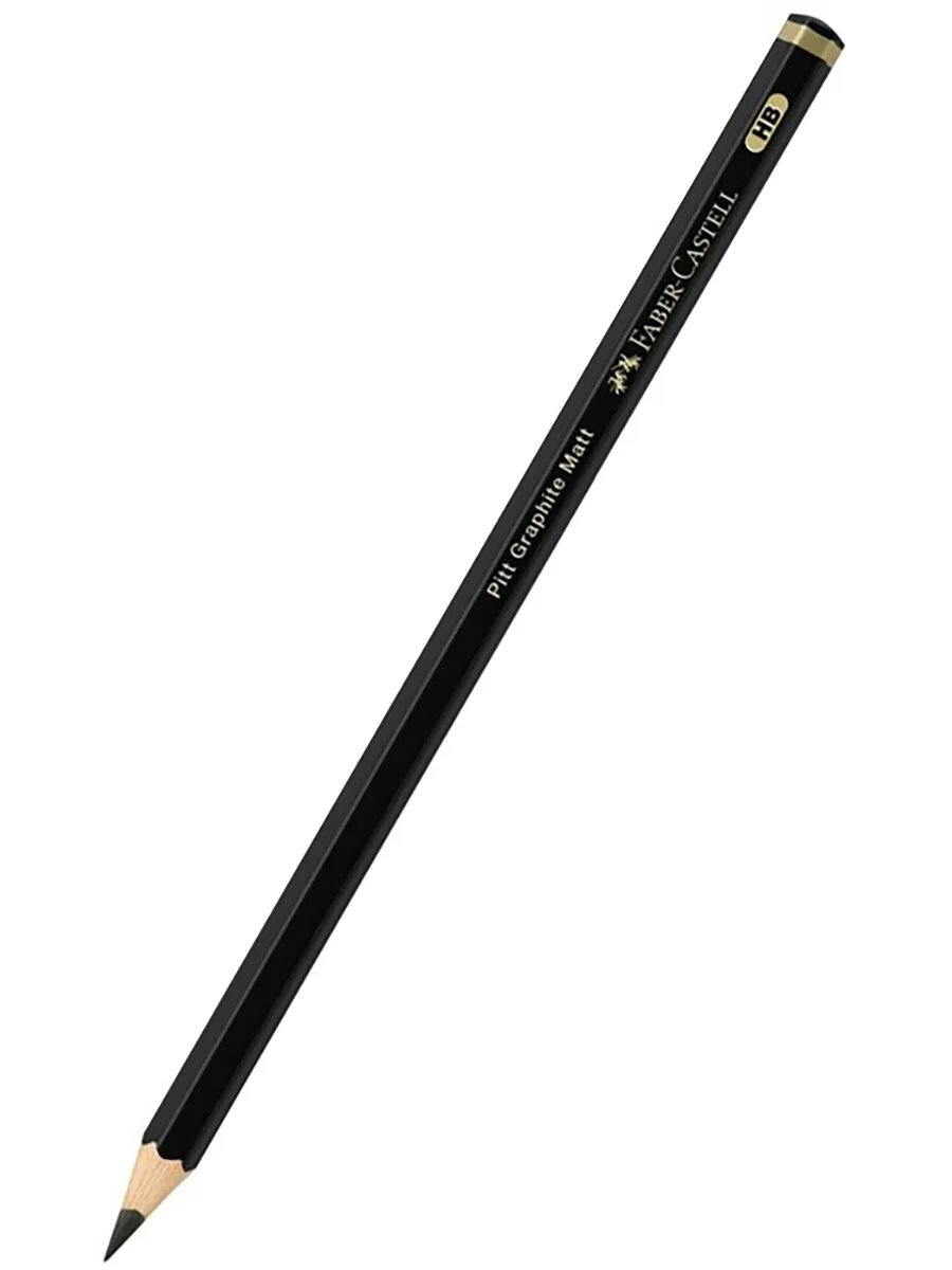 Карандаш чернографитный Pitt Graphite Matt, HB