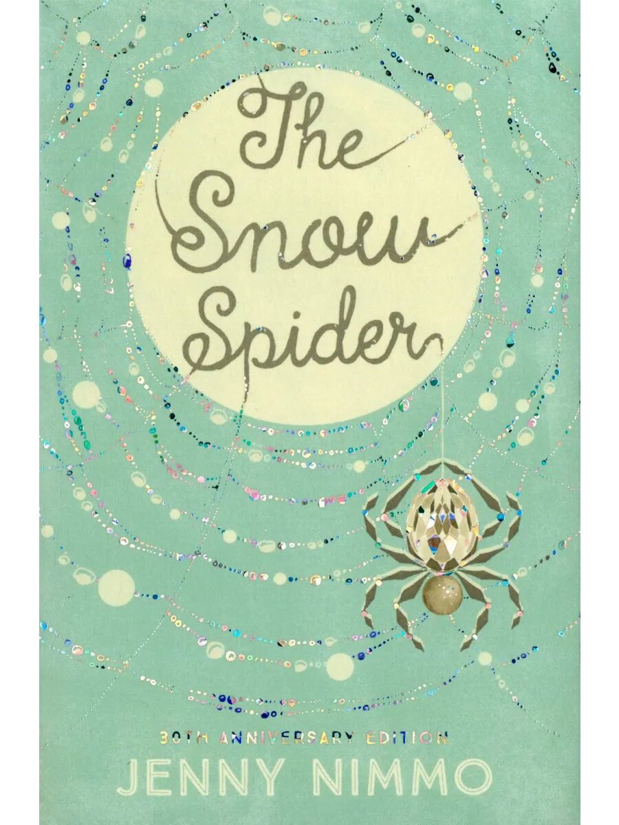 The Snow Spider / Книга на Английском