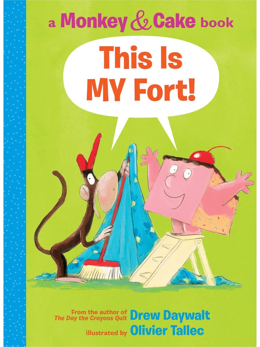 This Is My Fort / Книга на Английском
