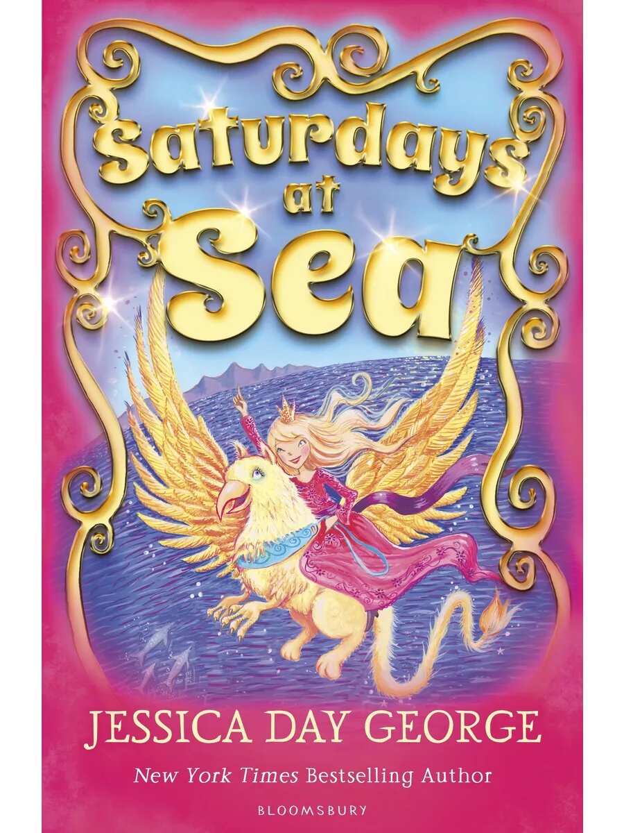 Saturdays at Sea / Книга на Английском