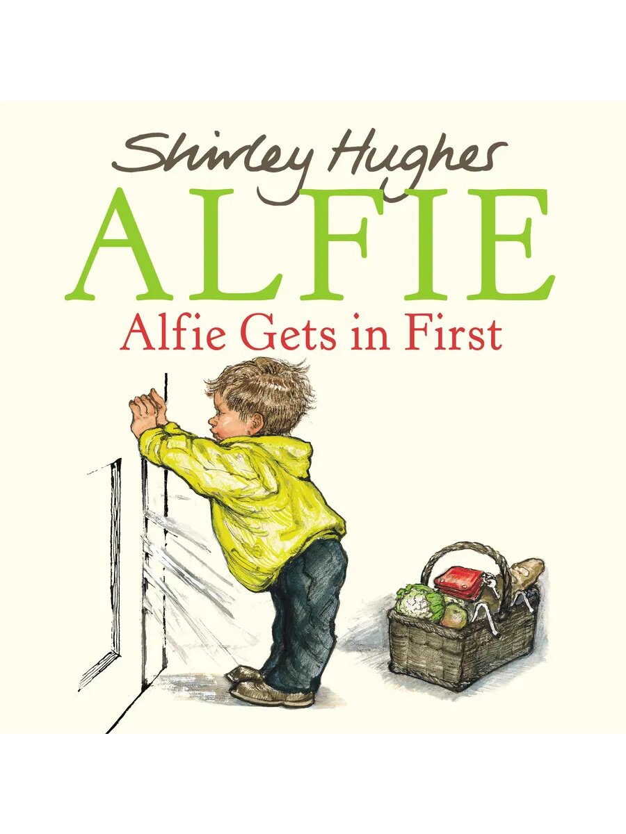 Alfie Gets In First / Книга на Английском