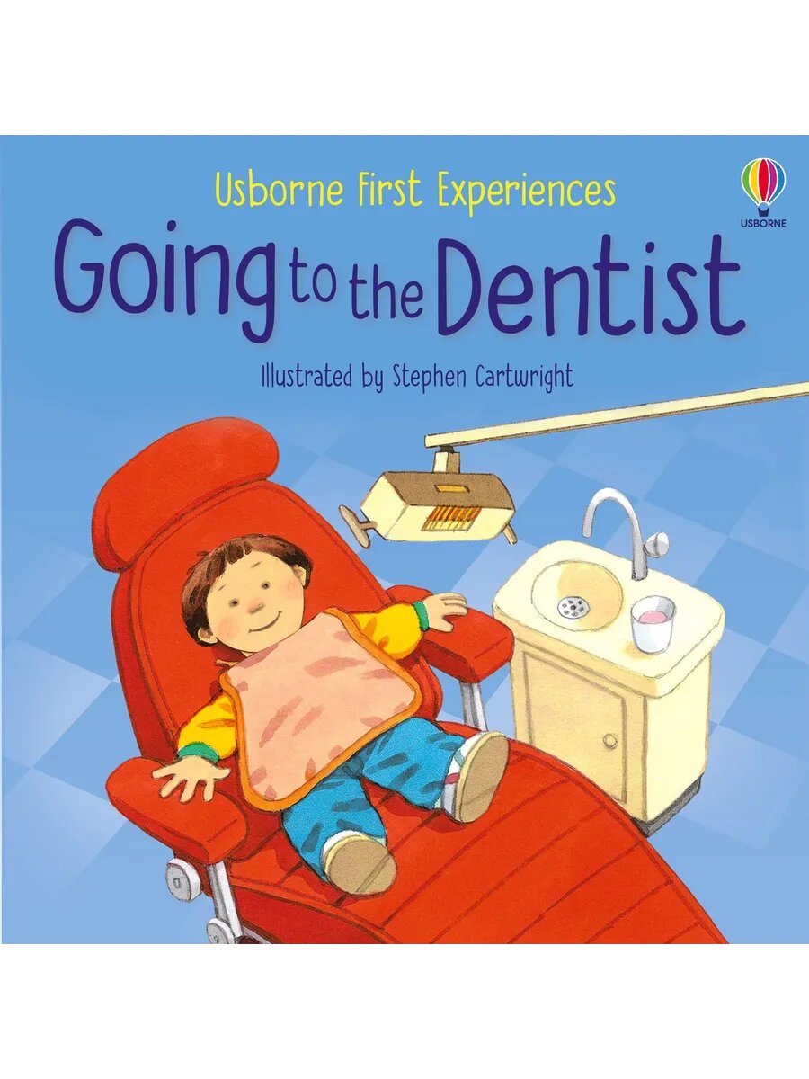 Going to the Dentist / Книга на Английском