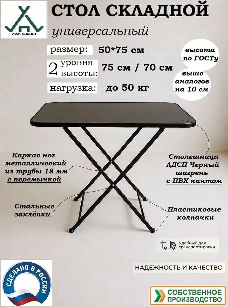 Стол складной