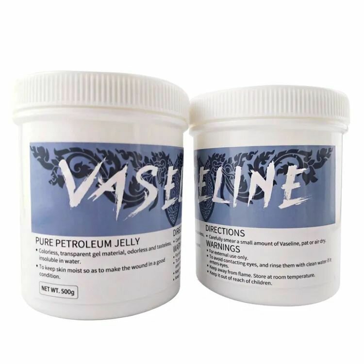 Вазелин тату склад "PURE VASELINE", бесцветный, гипоаллергенный, 500 мл