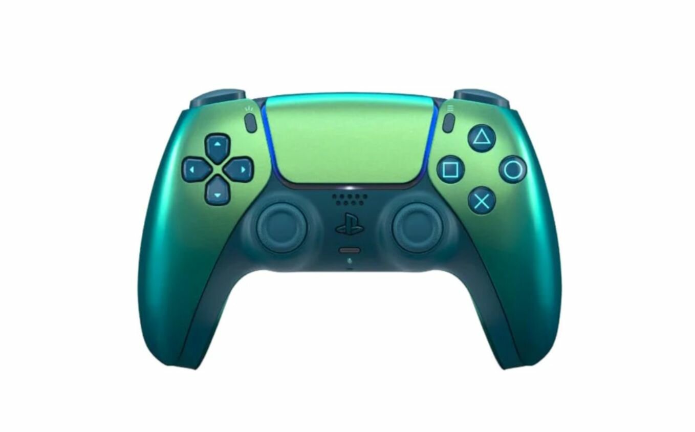 Геймпад Sony DualSense Chroma Collection (зелено-бирюзовый)