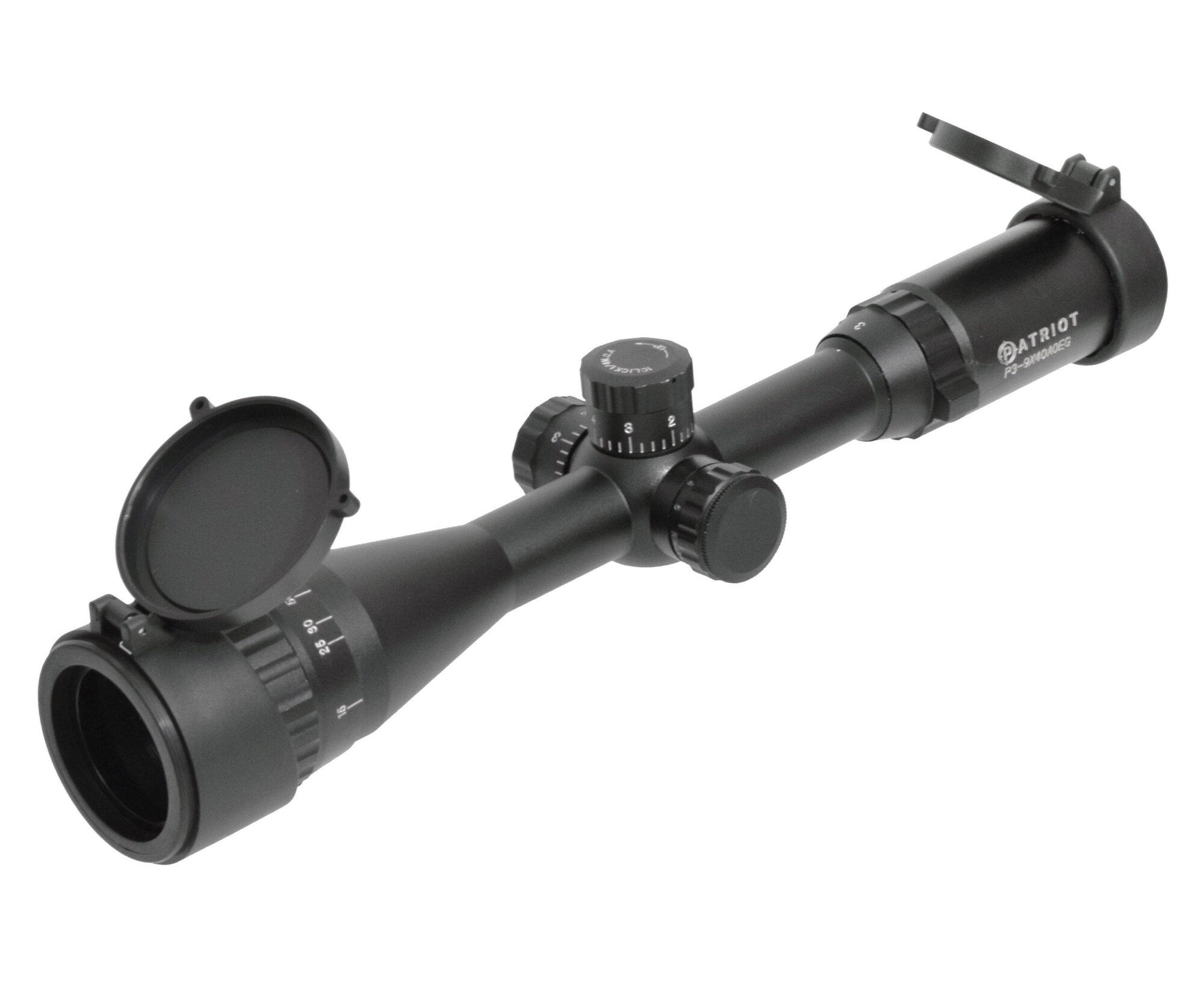 Прицел оптический PATRIOT P3-9X40AOEG Mil-Dot гравировка