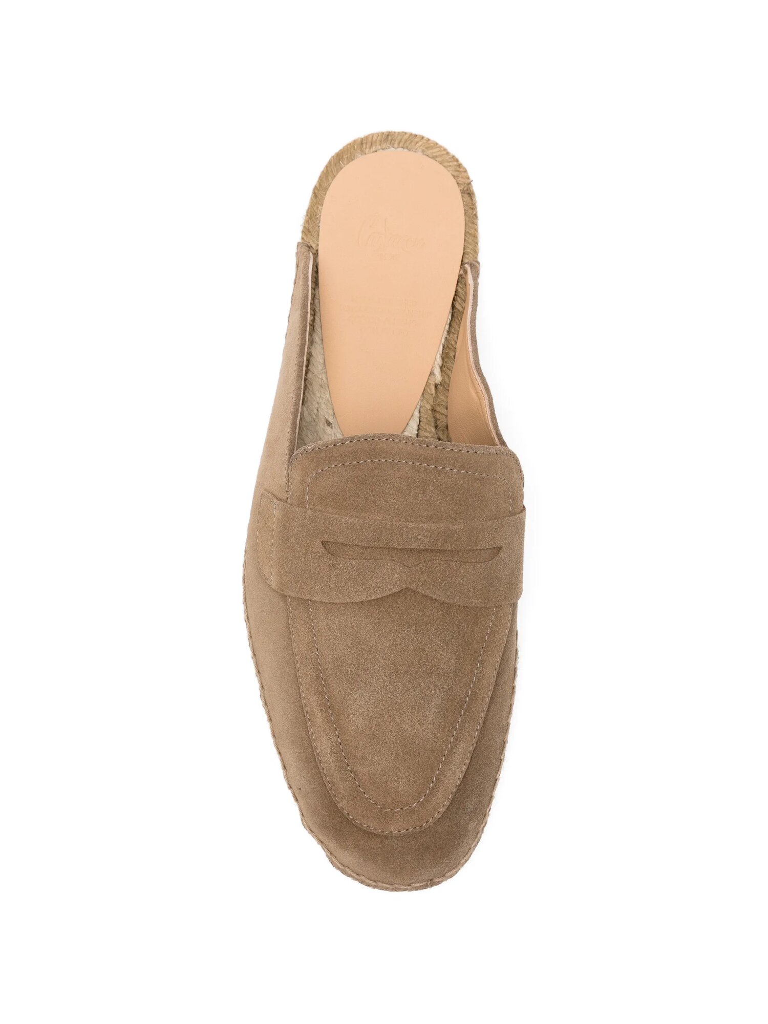 Босоножки Castaner Suede espadrille sandals, размер 45, brown — фото 1