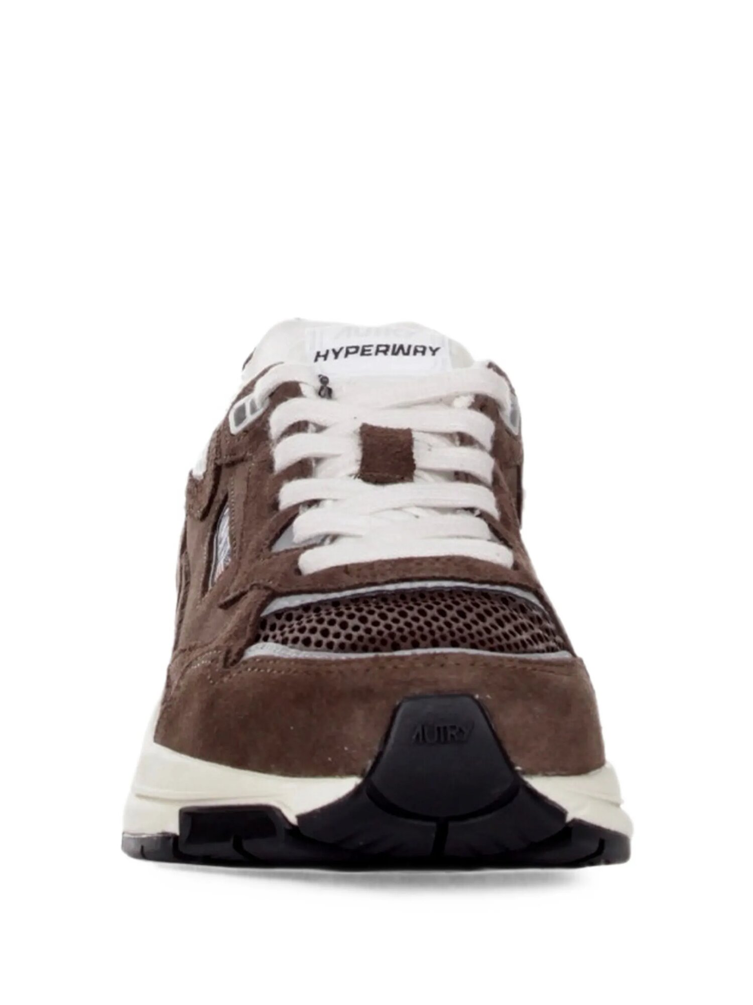 Кроссовки AUTRY Hyperway panelled sneakers, размер 36, brown — фото 1