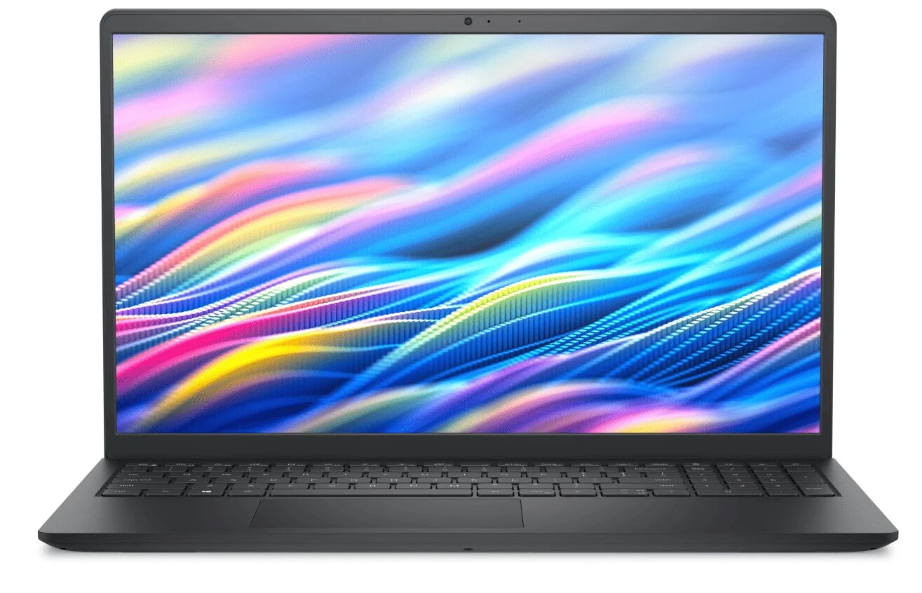 Ноутбук Dell 15 (Intel i5, 8 ГБ, 512 ГБ, FHD 120 Гц, Win 11) Черный