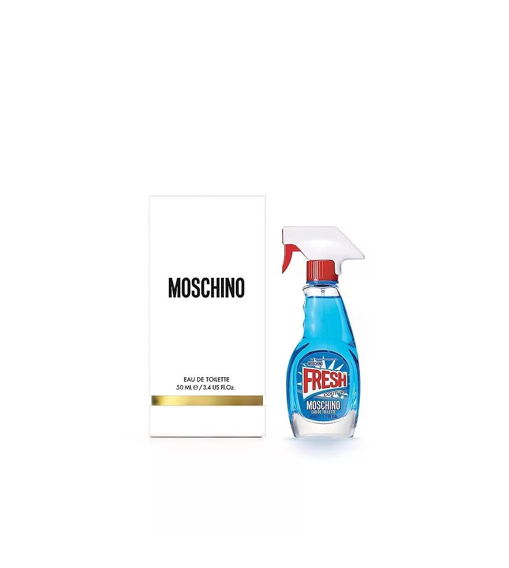 Moschino Fresh Couture 50 мл туалетная вода женская, цветочные, фруктовые