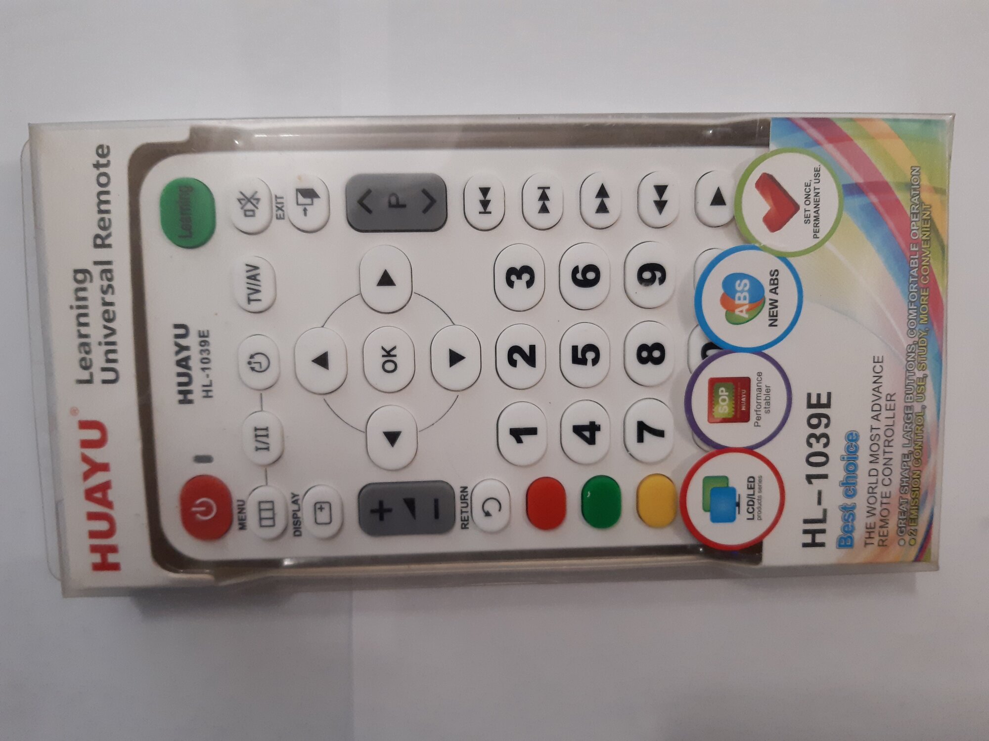 ПДУ Universal HL-1039E Обучаемый