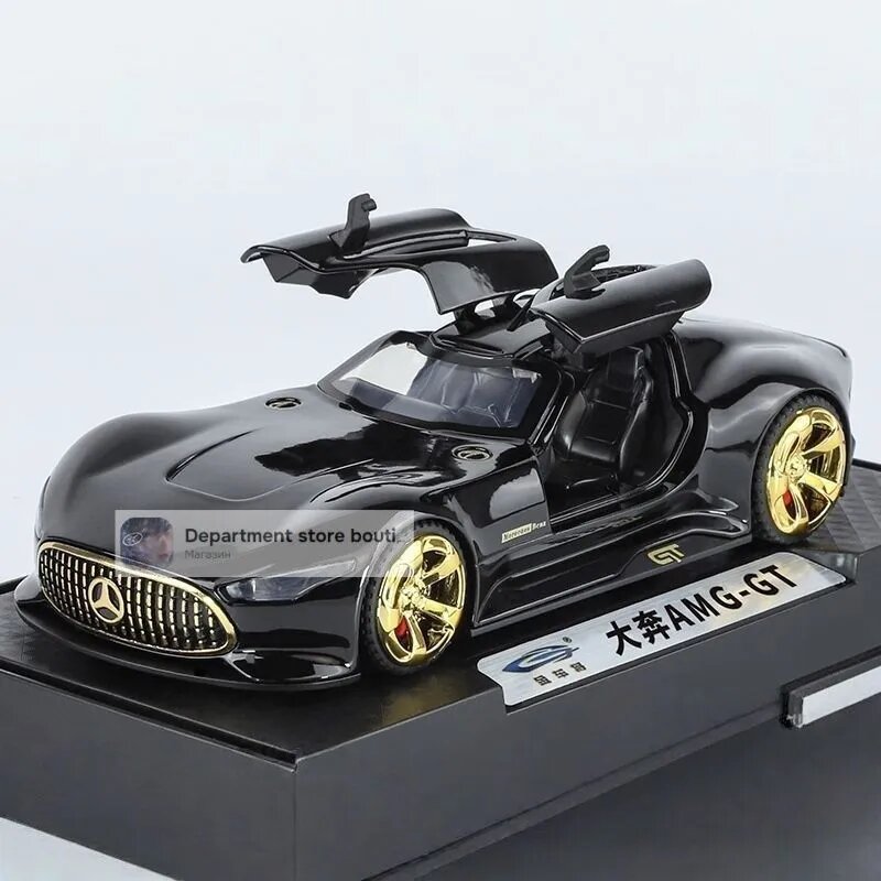 Эксклюзивная модель Mercedes Benz AMG Vision GT, масштабированная 1:32