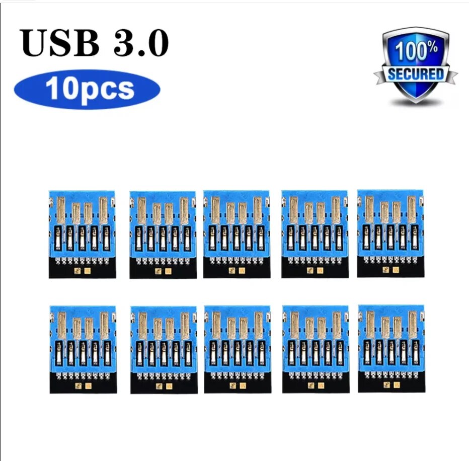 10шт USB 3.0 флешка 16 ГБ