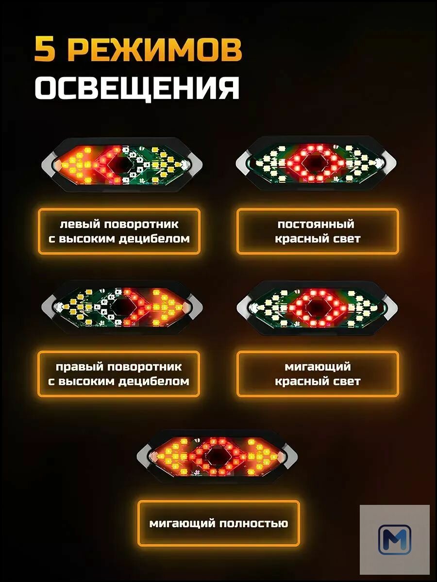 Фонарь велосипедный Z732, задний, 3 режима, беспроводной, регулировка угла наклона — фото 1