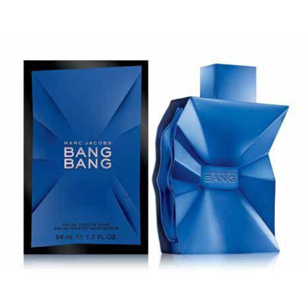 Marc Jacobs Bang Bang 50 мл туалетная вода, мужские, цитрусовые, фужерные