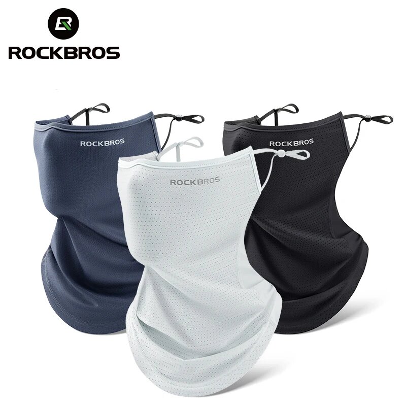Веломаска ROCKBROS черная MZ0121