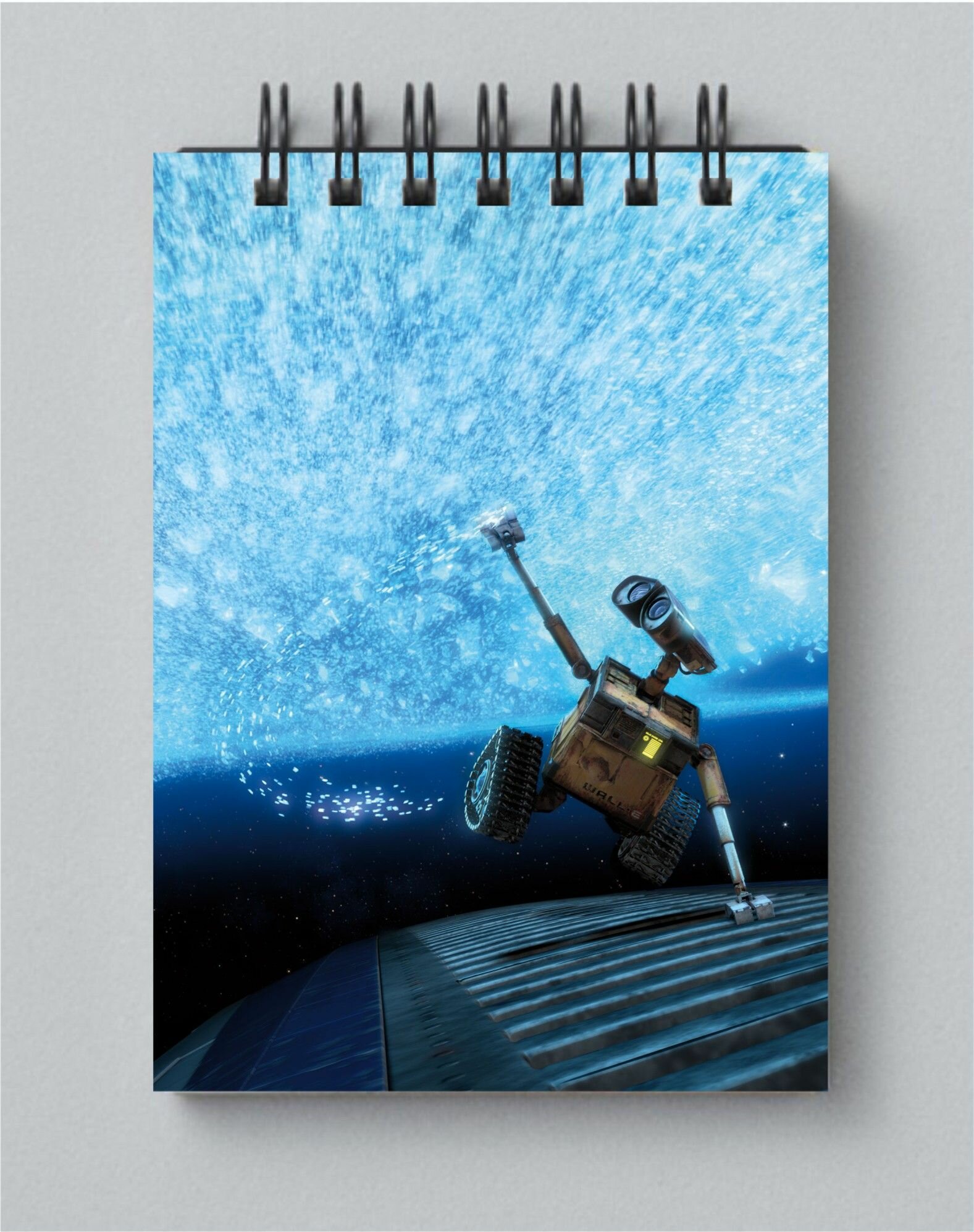 Блокнот А6 "Валли"
