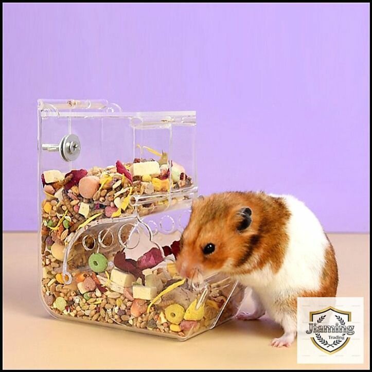 Автокормушка, для грызунов, птиц и других животных, 400мл, ABS-пластик