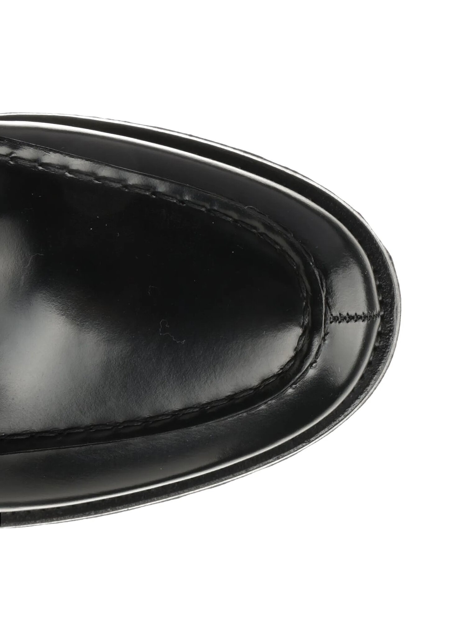 Лоферы al duca d'aosta College loafers, размер 9.5, black/black — фото 1