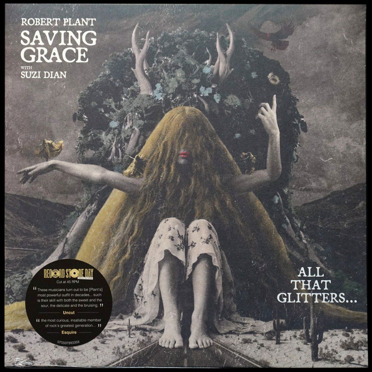 Виниловая пластинка Nonesuch Robert Plant – Saving Grace: All That Glitters. (EP (мини-альбом))