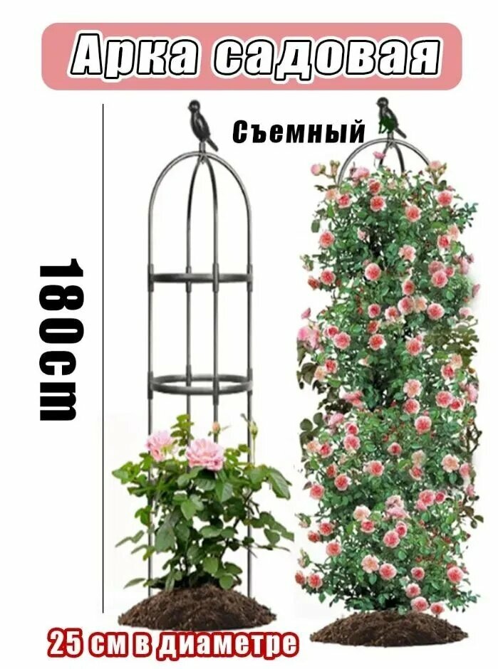 Шпалера,22см,1шт