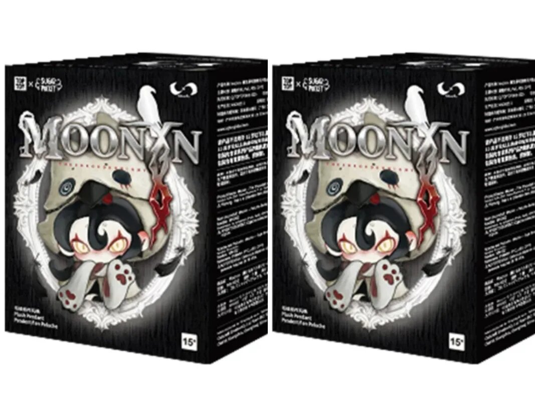 TOPTOY Moonin The Shrouded Night Series виниловая кукла 2pcs