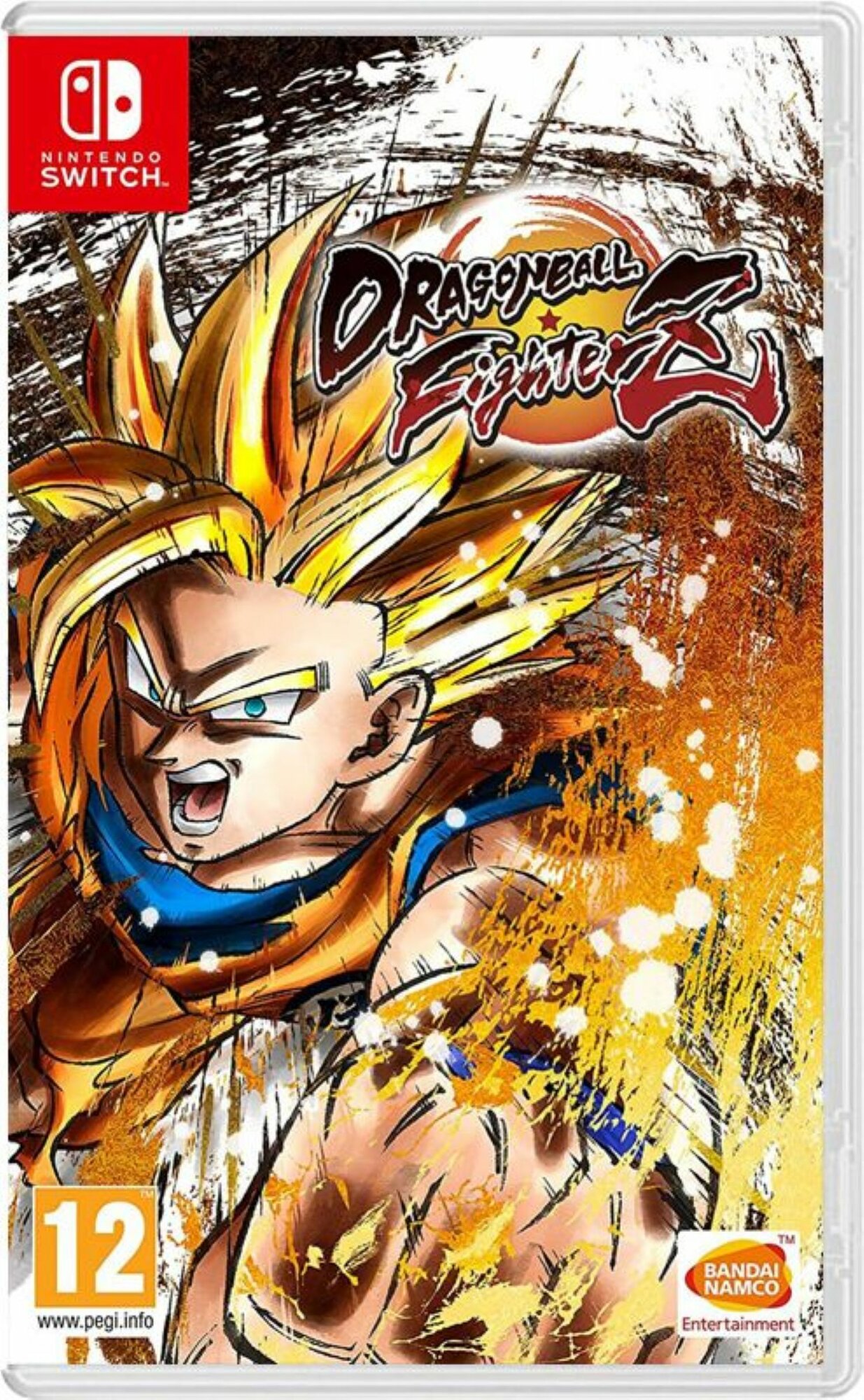 Dragon Ball Fighter Z (русская версия) (Игра на картридже) (Nintendo Switch)
