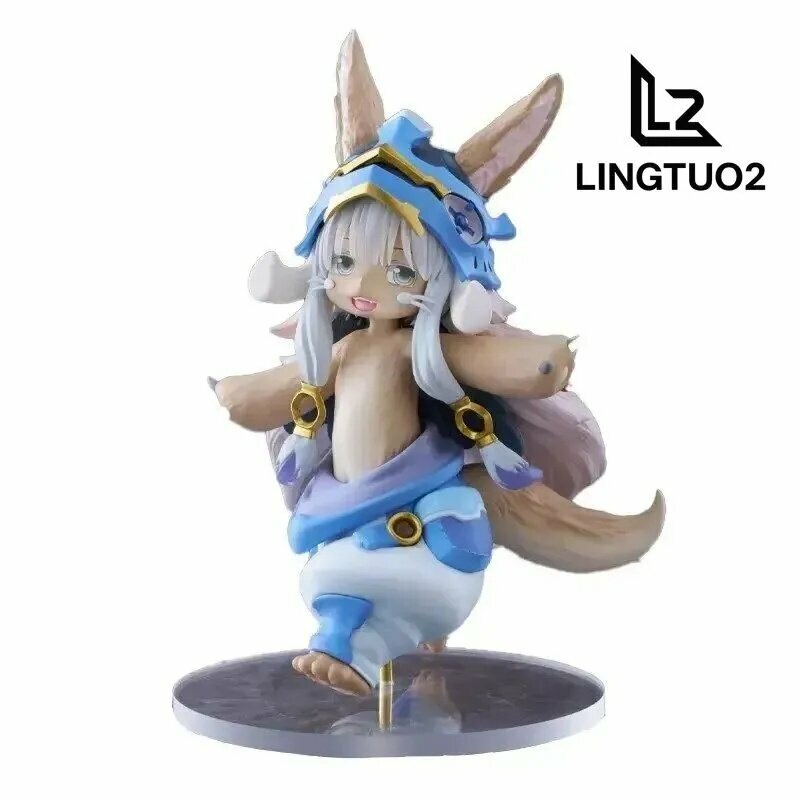 Аниме Фигурка Созданный в Бездне Нанати 15cm / Made in Abyss The Golden City of the Scorching Sun Figuer Nanachi