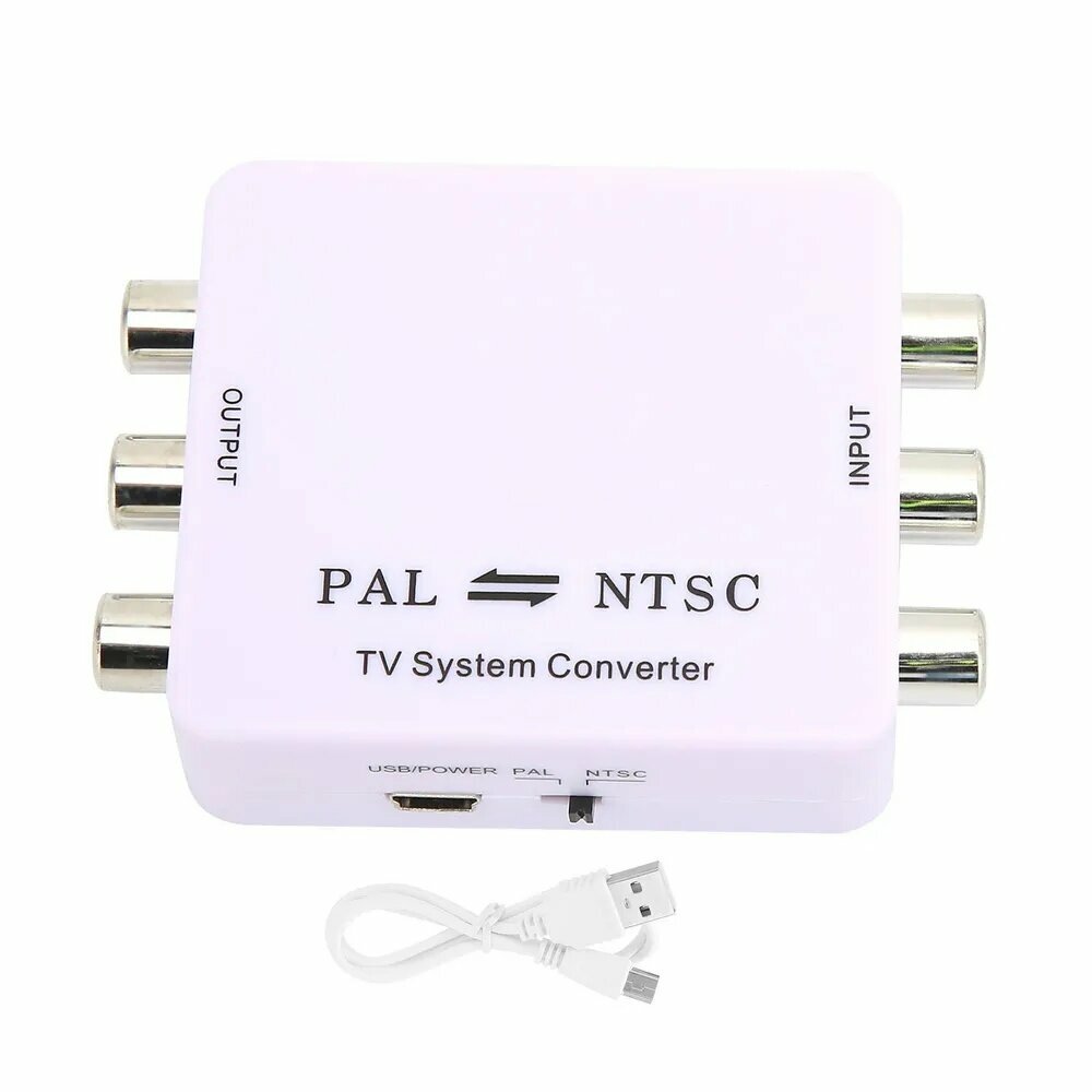 PAL/NTSC для видео, PAL в NTSC и обратно, универсальный конвертер для дома