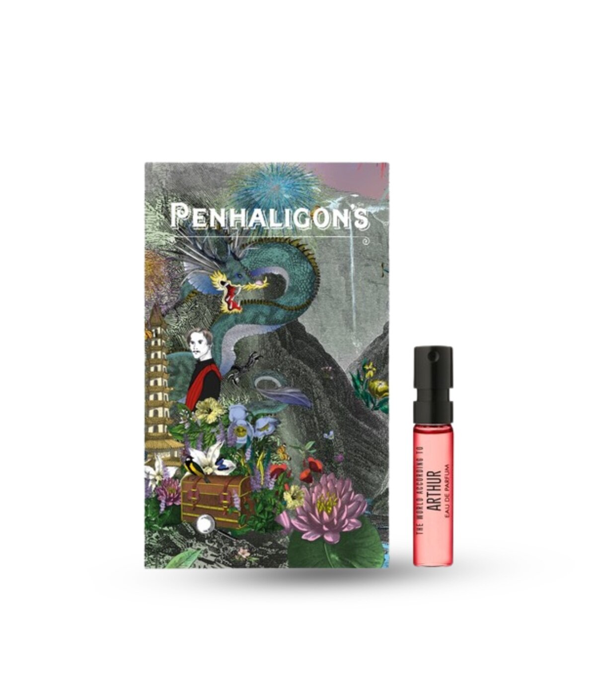 Penhaligon s Portraits The World According to Arthur 1.5 мл парфюмерная вода мужская, восточные, древесные