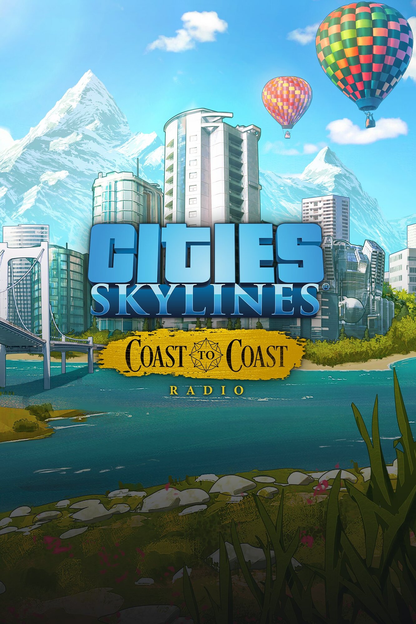 Cities: Skylines - Coast to Coast Radio — дополнение (DLC) — дополнение (DLC) для Xbox / Microsoft Store · Xbox Series X|S · цифровой ключ · нужна базовая игра