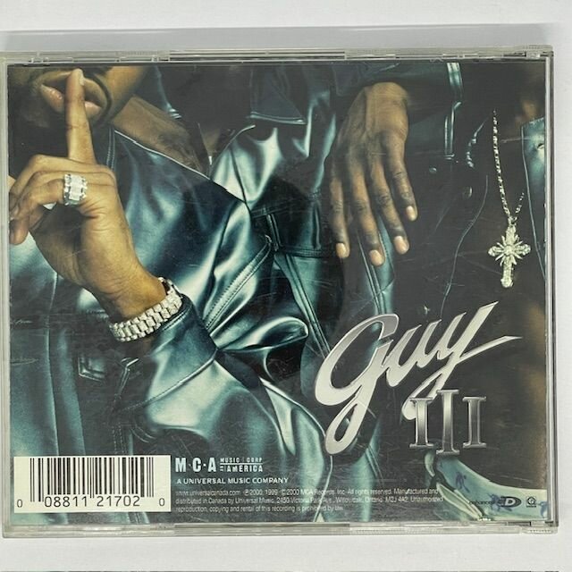 Guy-Guy III (CD, USA) '00 NM — фото 1