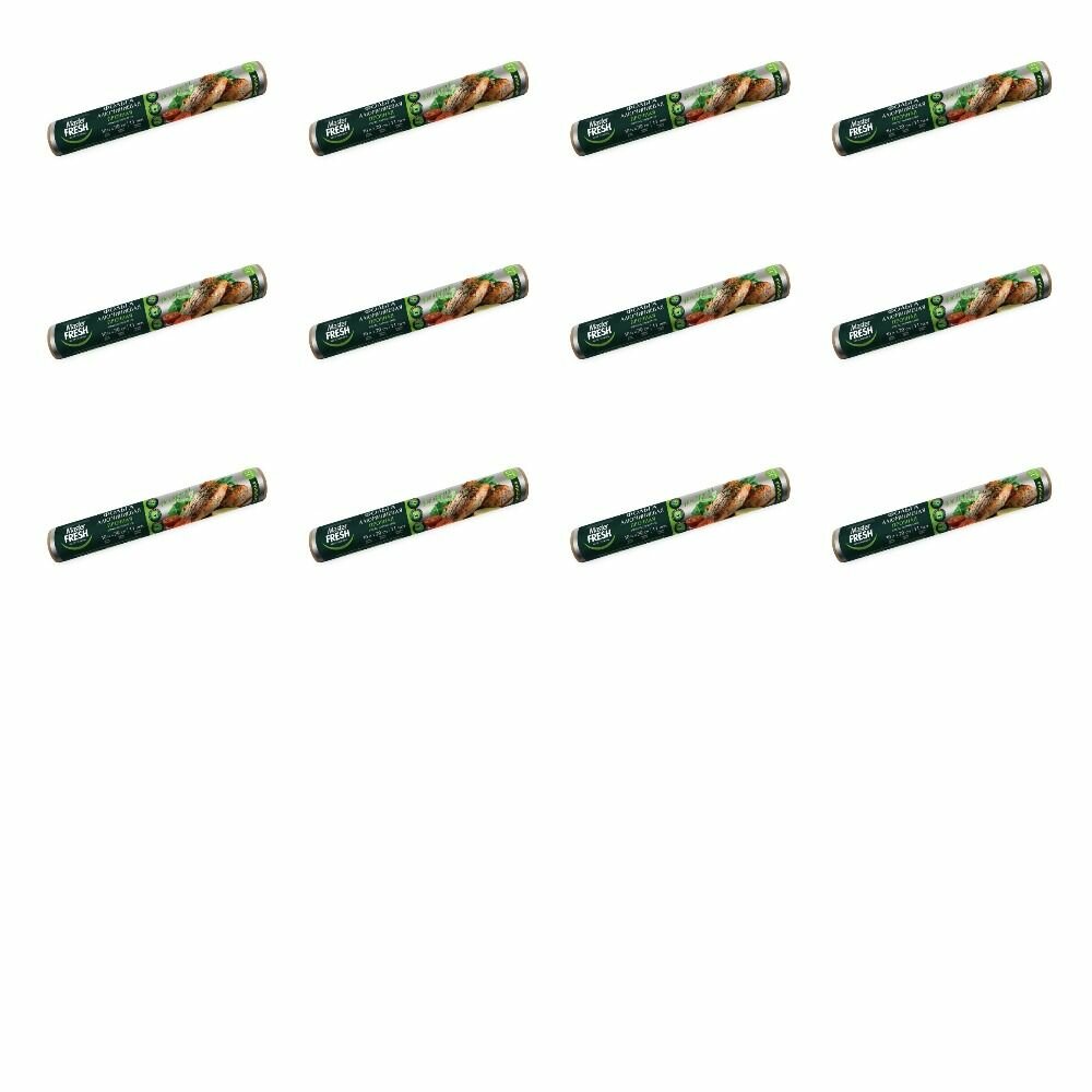 Master Fresh фольга алюминиевая, 10 м, 12 шт