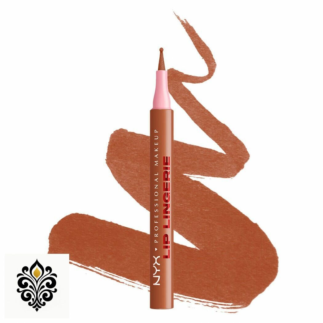 NYX Professional Makeup Lip Lingerie Stain lip liner Hours After Карандаш для губ - 03