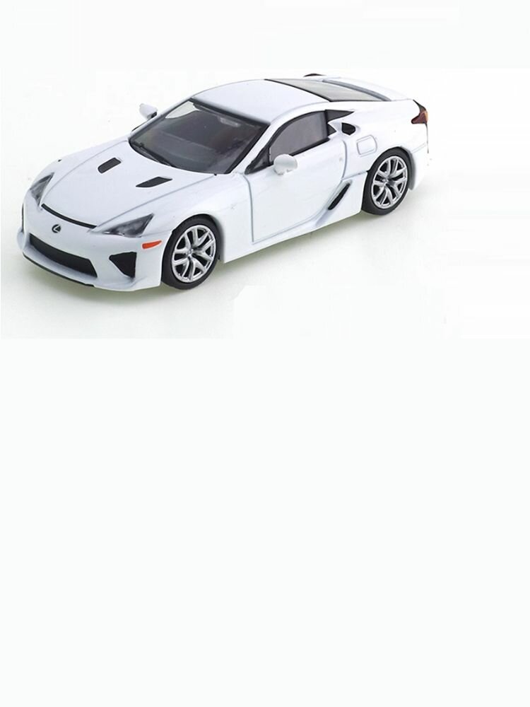 Машинка металлическая Kоллекционная модель DCT 1:64 Lexus LFA 2010 Red