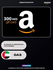 Подарочная карта Amazon.ae 300 AED, регион ОАЭ, пополнение баланса, цифровой код...