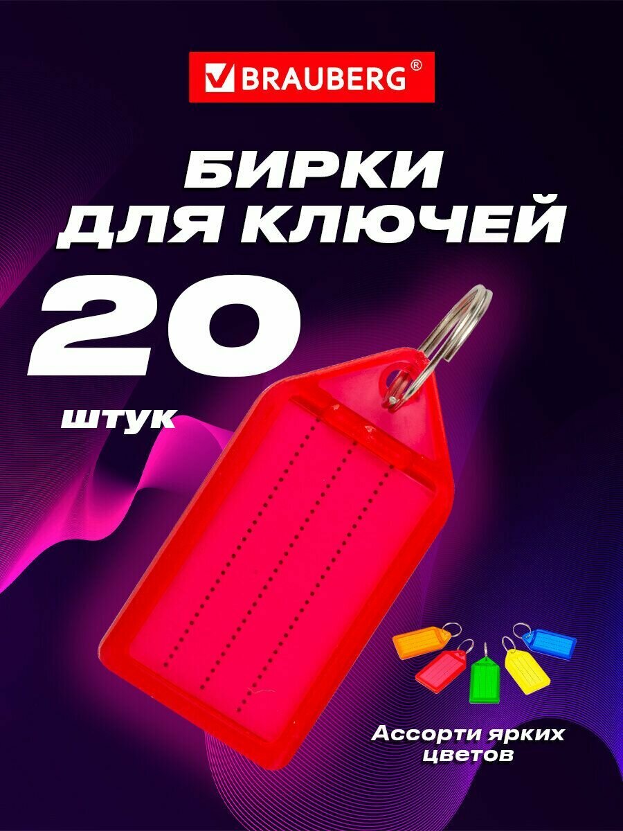 Бирка для ключей