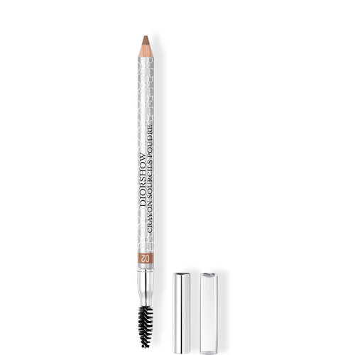Dior Diorshow Crayon Sourcils Poudre Водостойкий пудровый карандаш для бровей 02 Chestnut