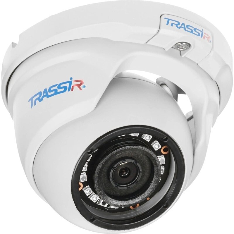IP-камера TRASSIR TR-D2S5 v3 (D) 2.8, улич 2Мп, ИК,1/2.9 CMOS,2,8мм, PoE,30 м