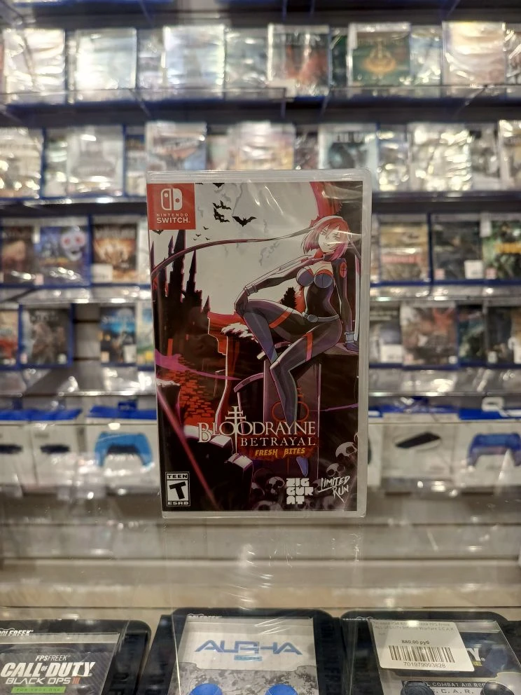 BloodRayne Betrayal: Fresh Bites (Limited Run #120) [Nintendo Switch, английская версия](SPC)
