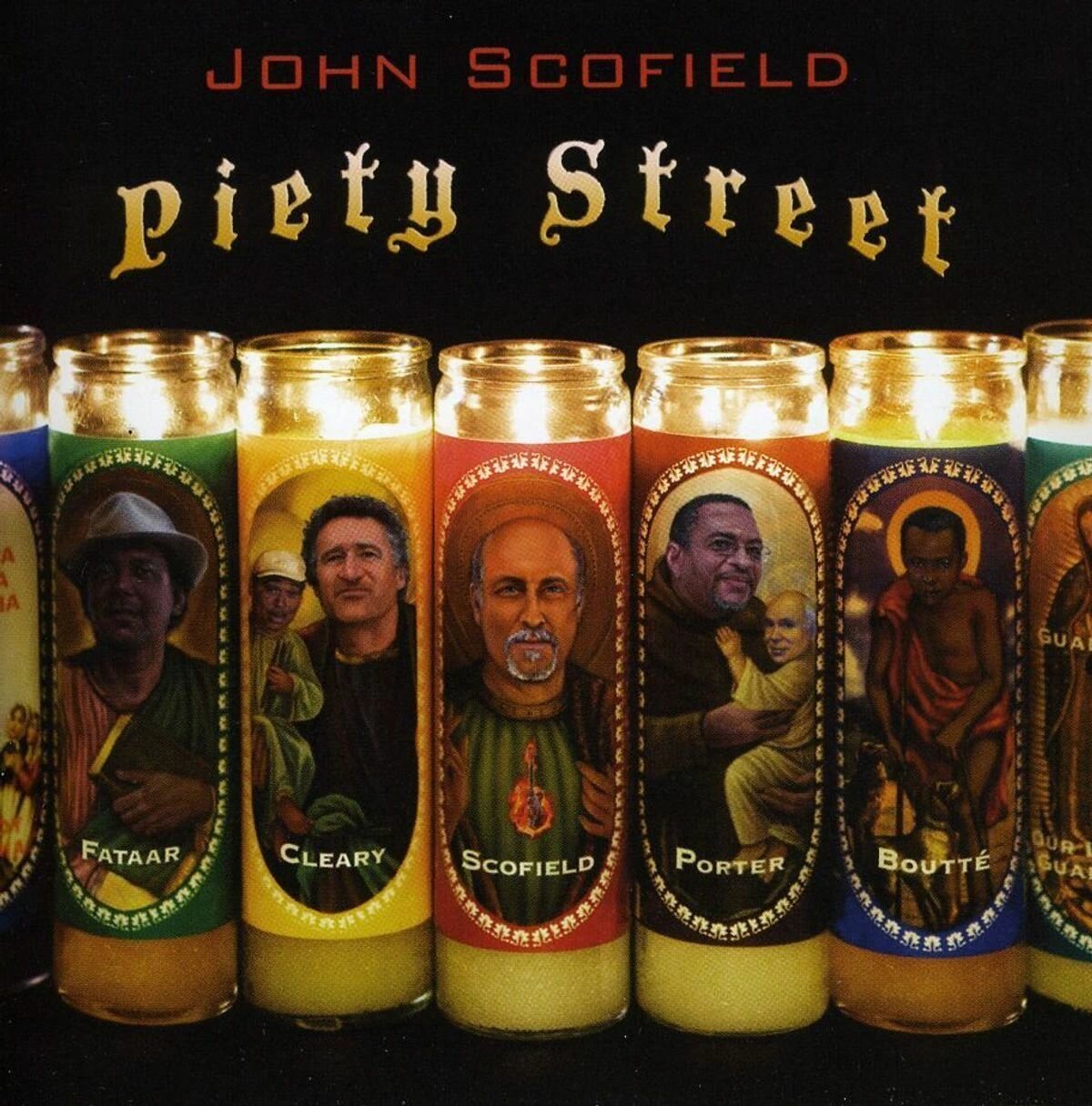 CD диск John Scofield - Piety Street (CD) 2016, Jewel case