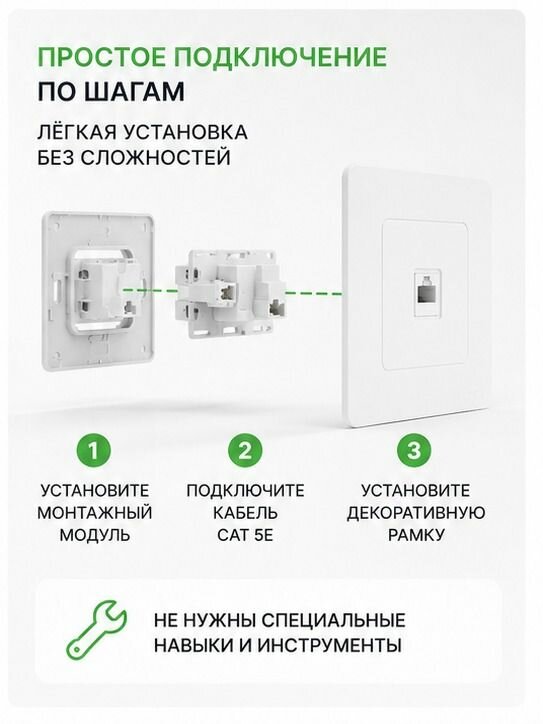 Розетка RJ-45 — фото 1