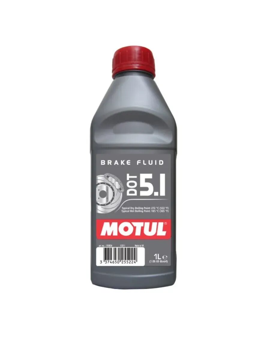 Тормозная жидкость MOTUL DOT 5.1 1л
