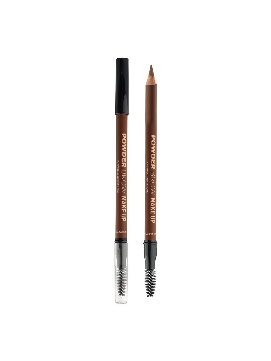 Карандаш для бровей Eva Mosaic Powder Brow Make Up Капучино