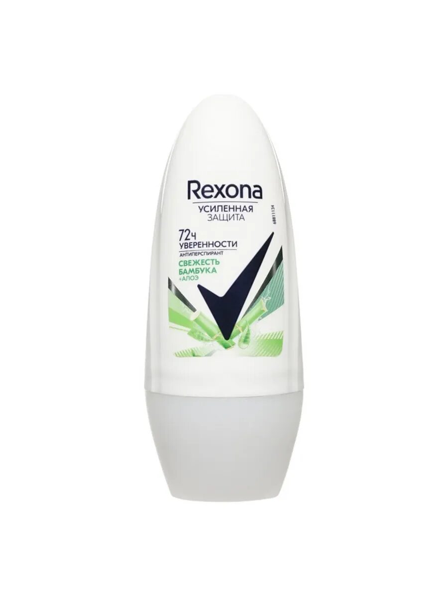 Антиперспирант для тела женский роликовый Rexona Свежесть ба