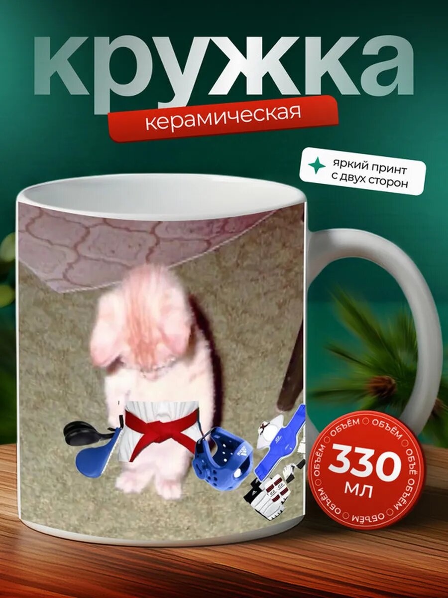 Кружка Тхэквондо 8,